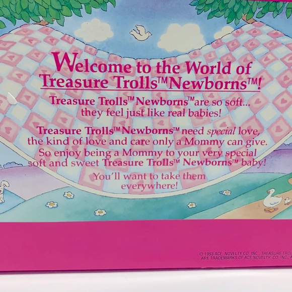 Trolls | Toys | Treasure Trolls Newborns | Poshmark